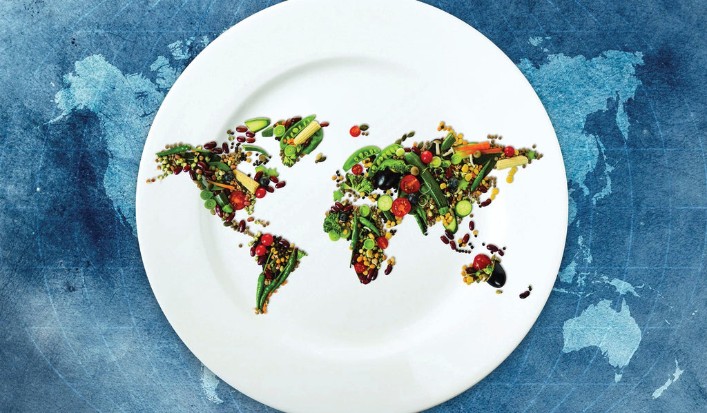 Nutrition Around the World – CLASSROOM COMPLETE PRESS