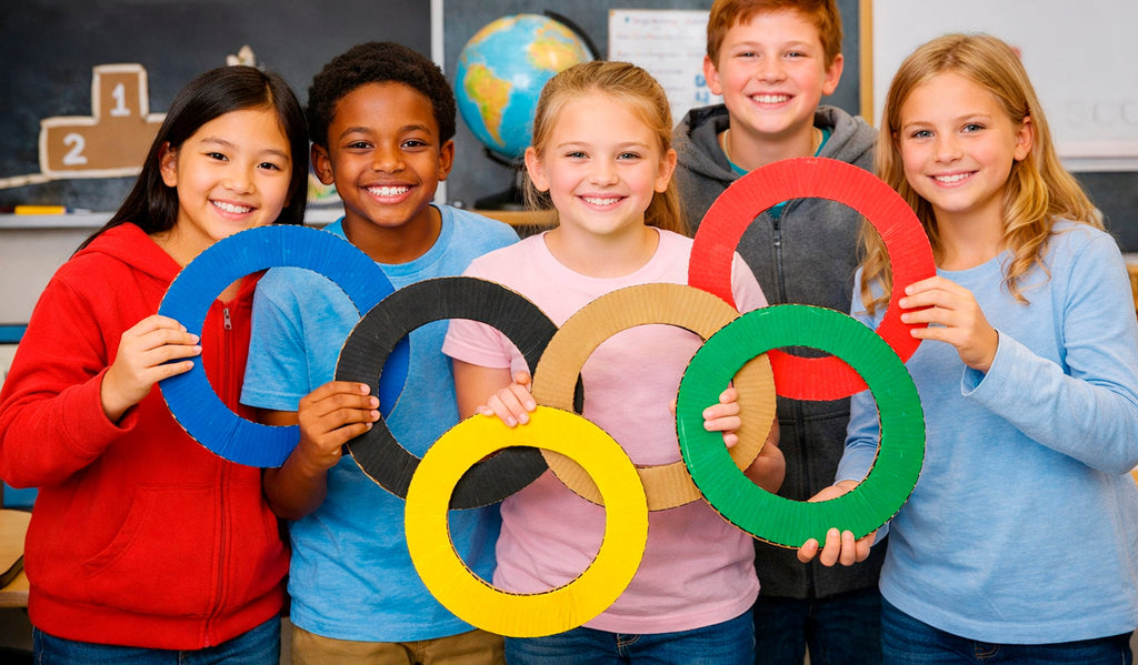 Designing Your Own Winter Olympic Games – CLASSROOM COMPLETE PRESS