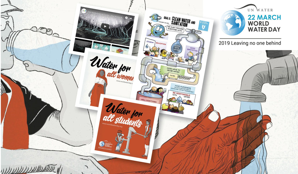 UN World Water Day Challenge – CLASSROOM COMPLETE PRESS