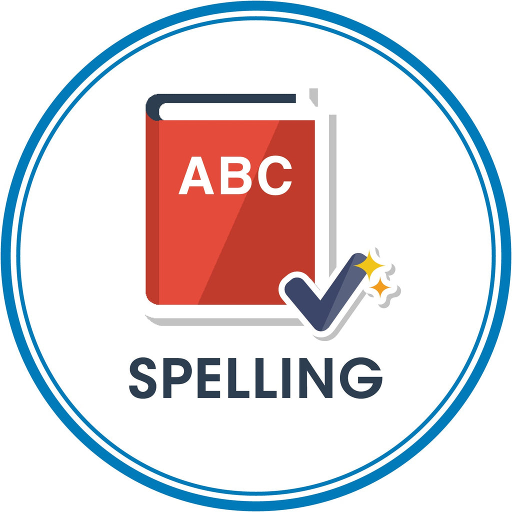 Spelling – CLASSROOM COMPLETE PRESS
