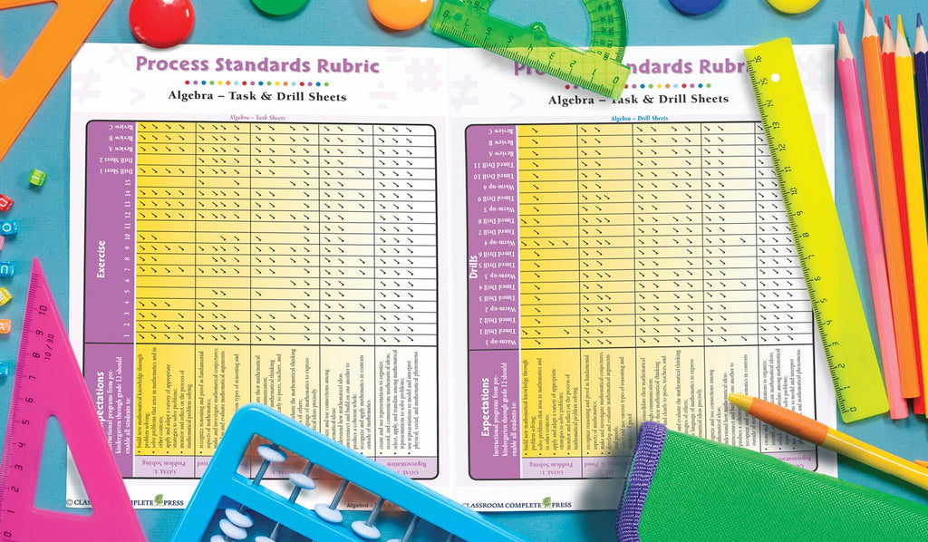 Our Approach to Core Subjects: MATHEMATICS – CLASSROOM COMPLETE PRESS