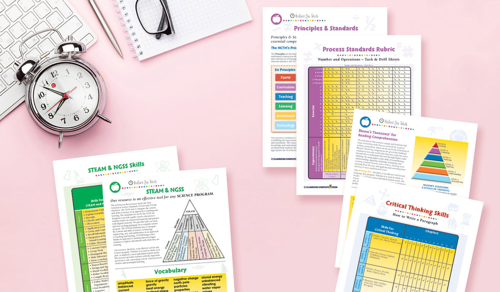 Curriculum Standards – CLASSROOM COMPLETE PRESS