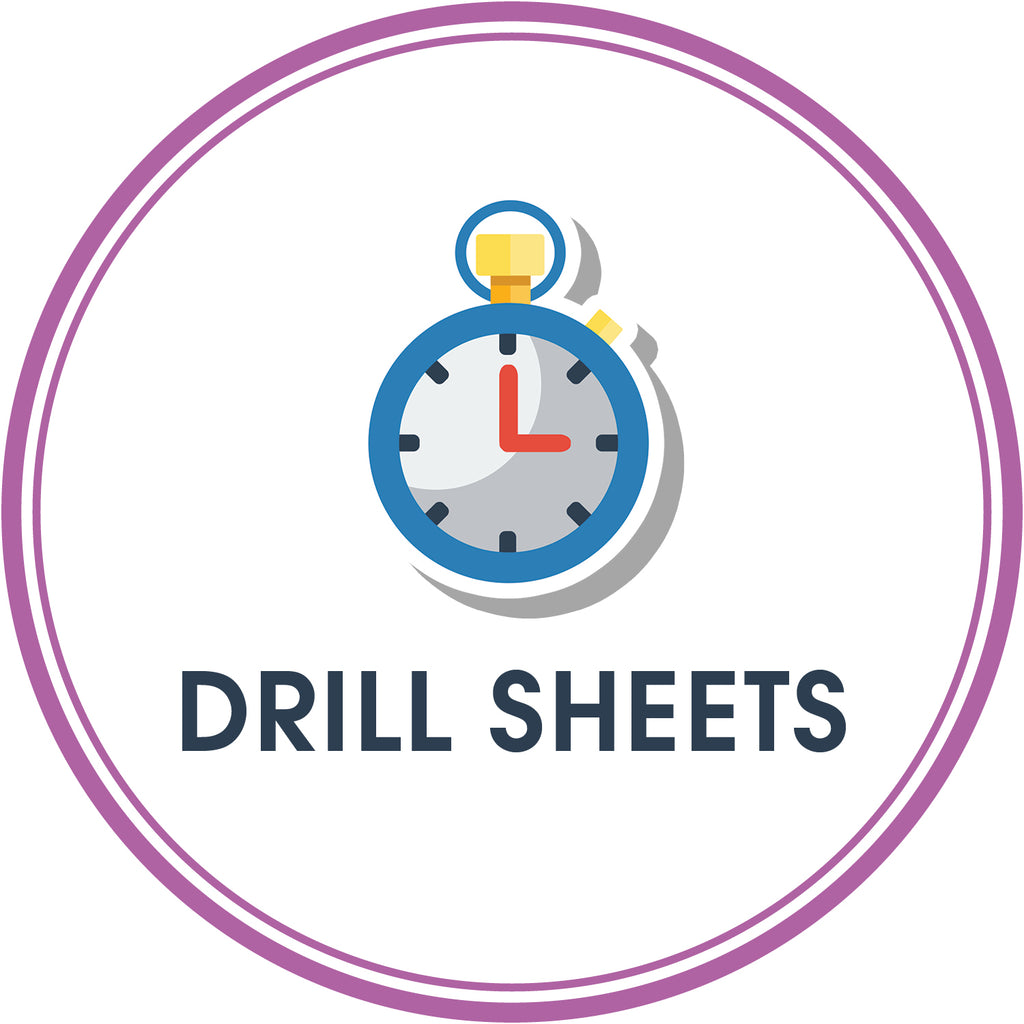 Drill Sheets – CLASSROOM COMPLETE PRESS