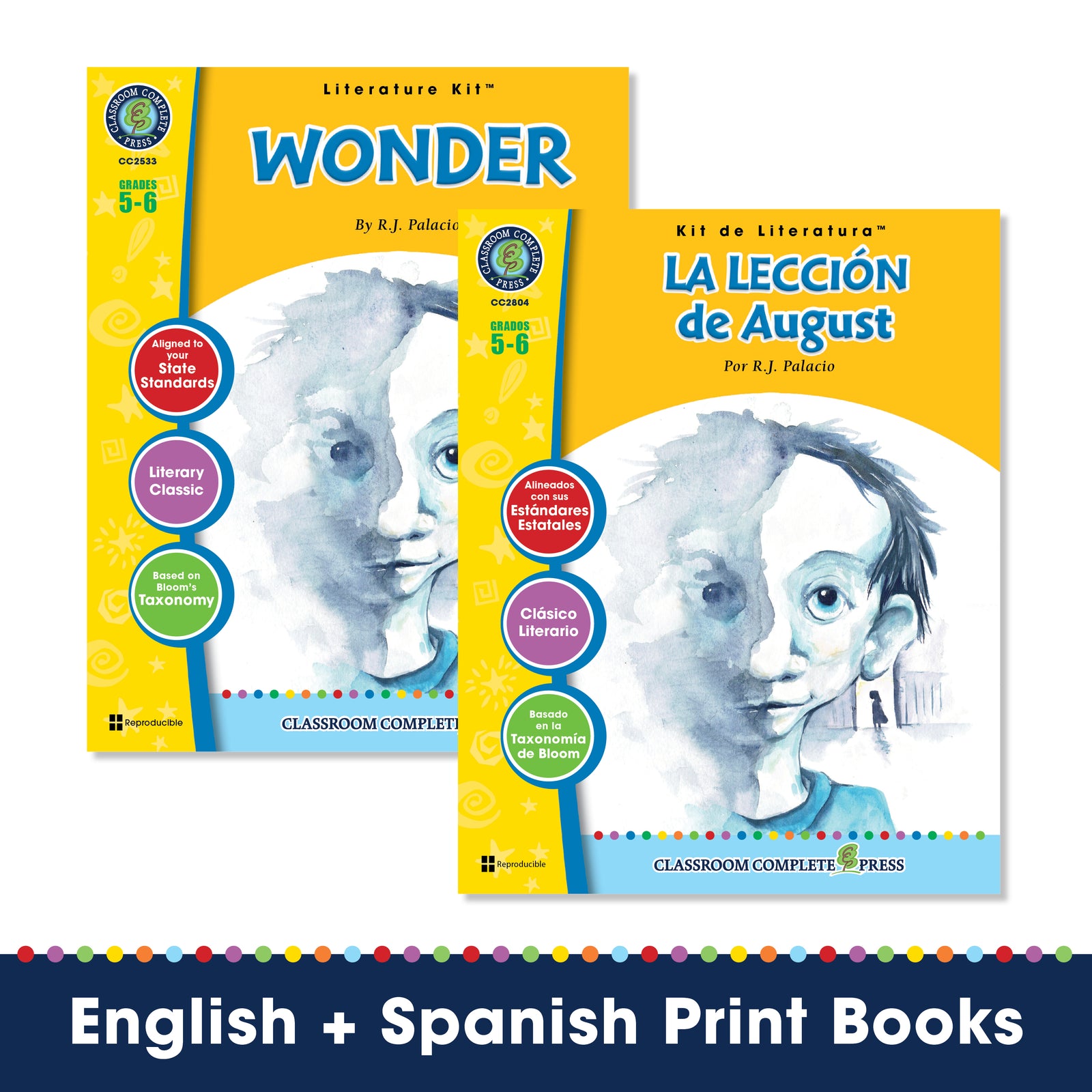 La Lección de August (Novel Study Guide) - Wonder in Spanish ...