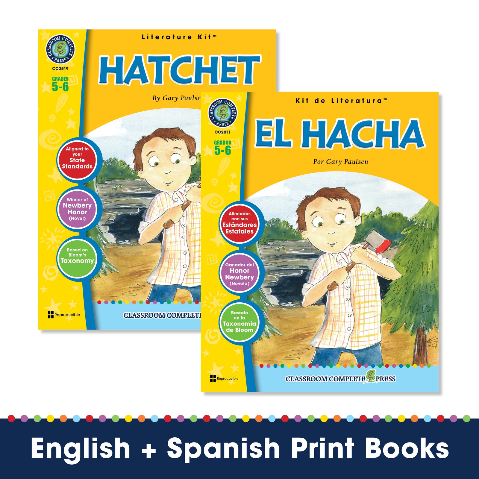 Hatchet (Novel Study Guide) – CLASSROOM COMPLETE PRESS