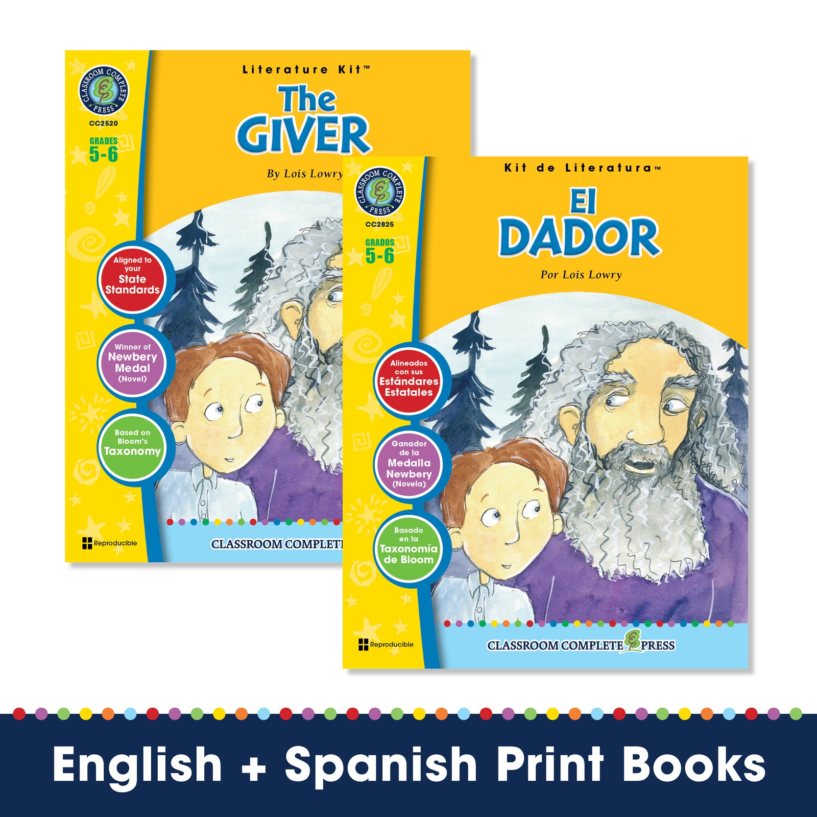 The Giver (Novel Study Guide) – CLASSROOM COMPLETE PRESS