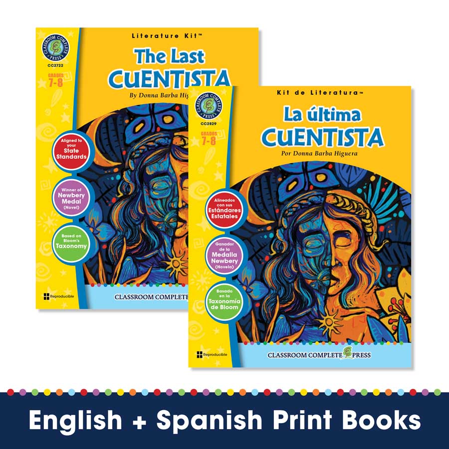 The Last Cuentista (Novel Study Guide) – CLASSROOM COMPLETE PRESS