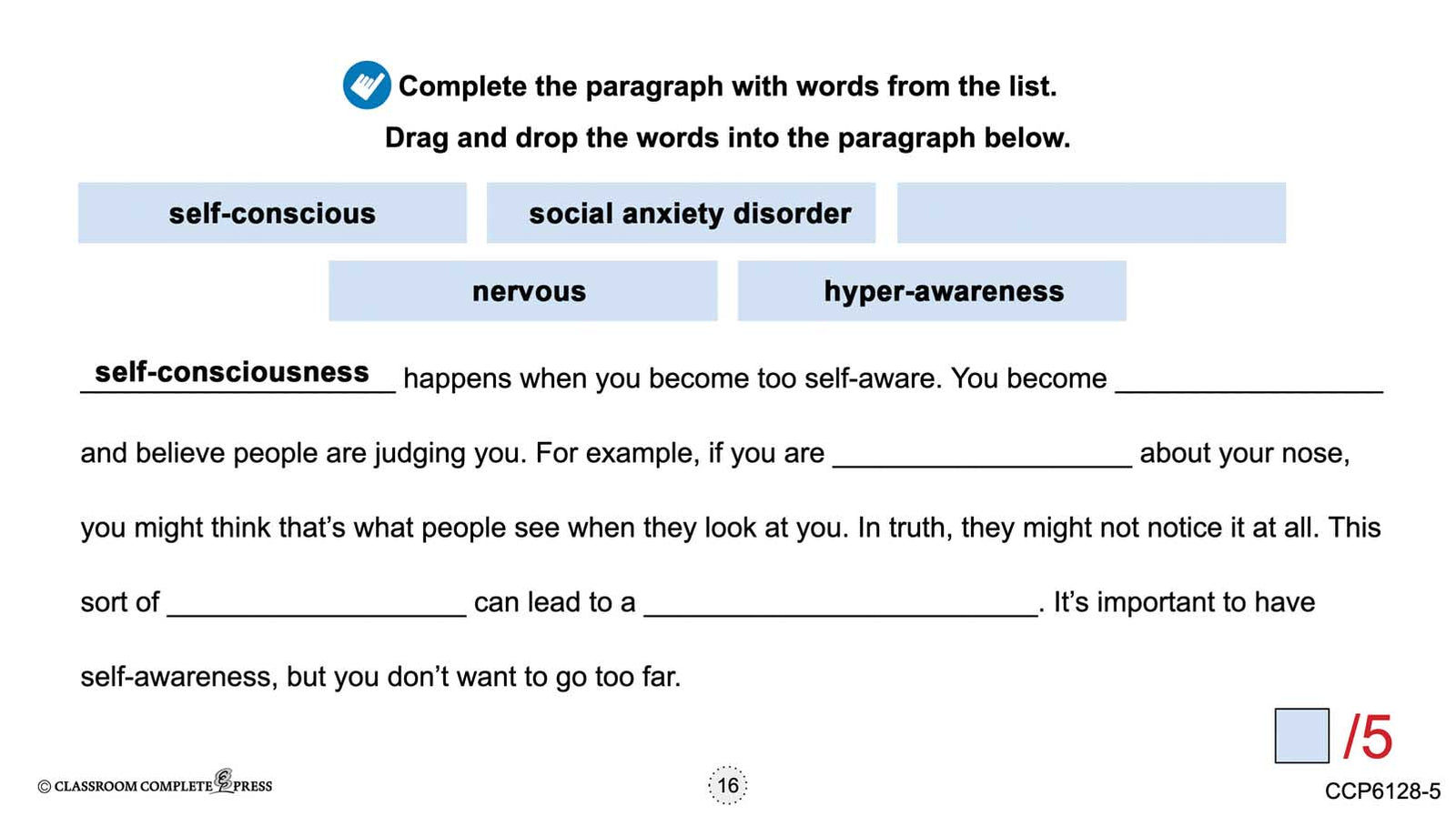 Applying Life Skills - Your Personal Development: Self-Awareness - Goo ...