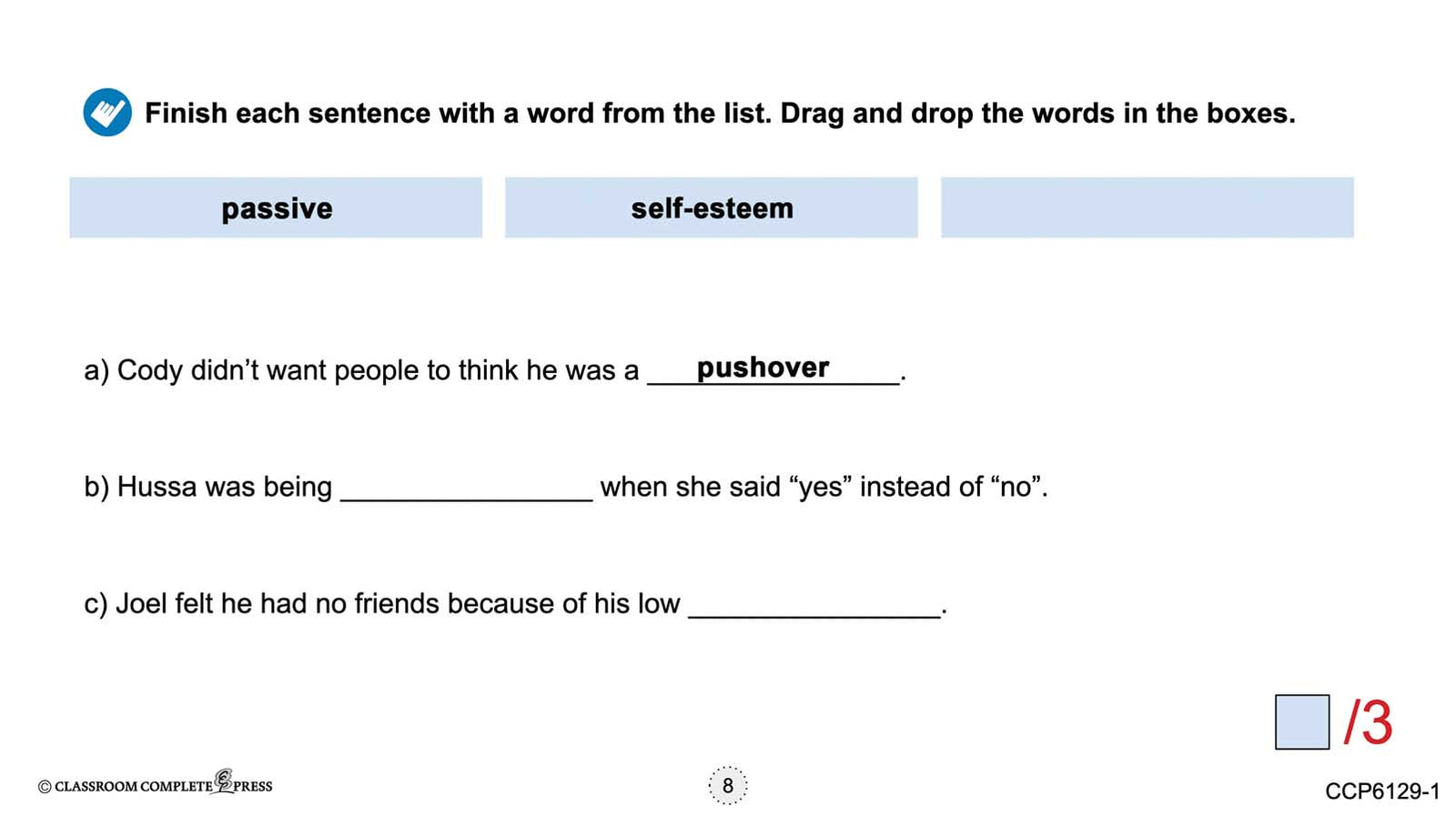 Applying Life Skills - Your Personal Relationships: Assertiveness & Eq ...