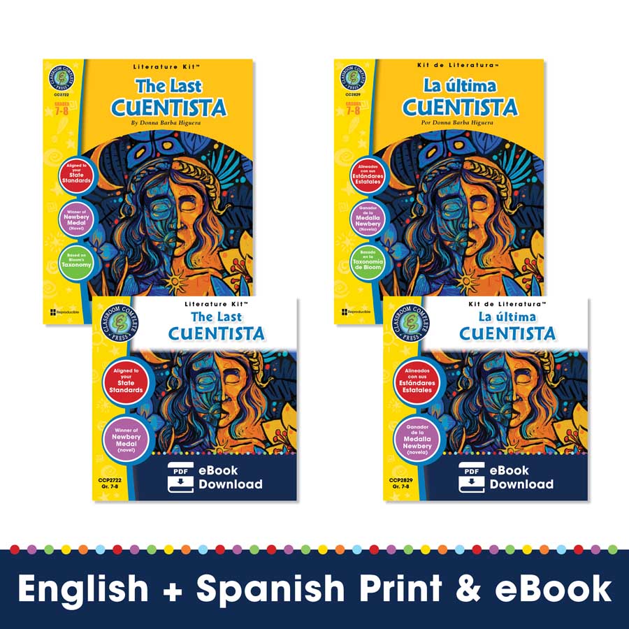 The Last Cuentista (Novel Study Guide) – CLASSROOM COMPLETE PRESS