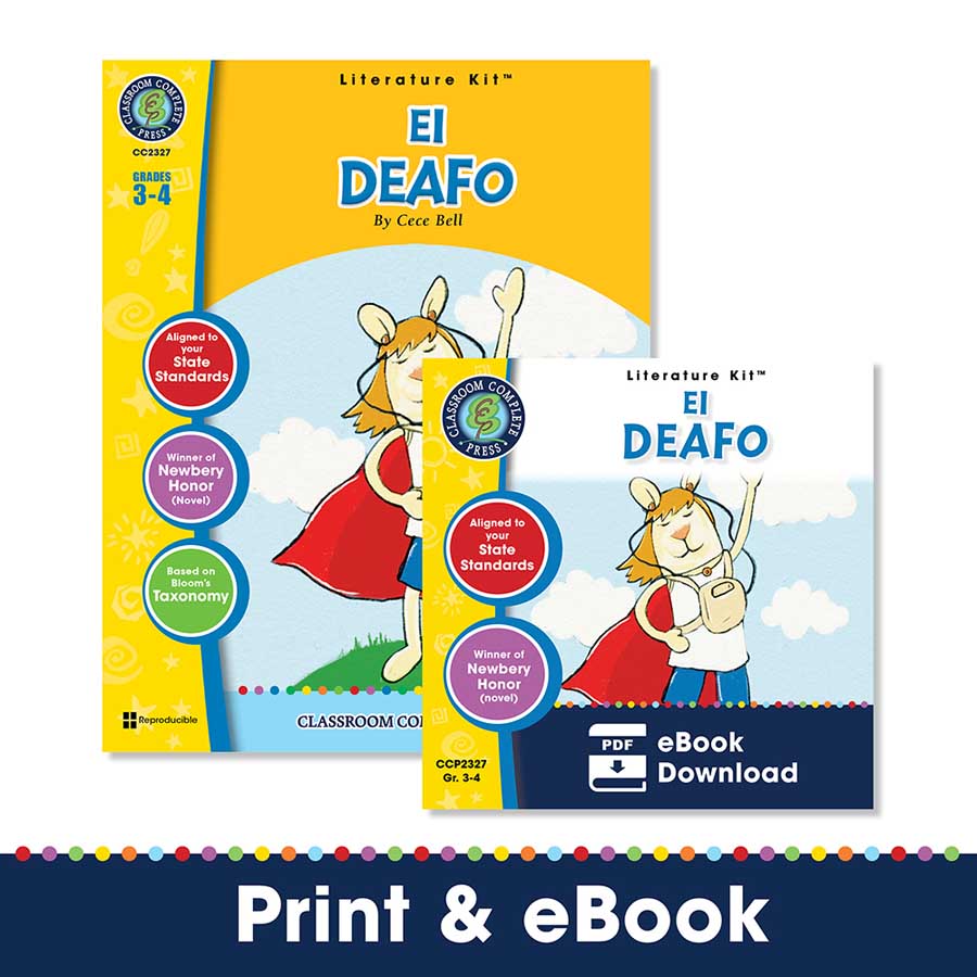 El Deafo (Novel Study Guide) – CLASSROOM COMPLETE PRESS
