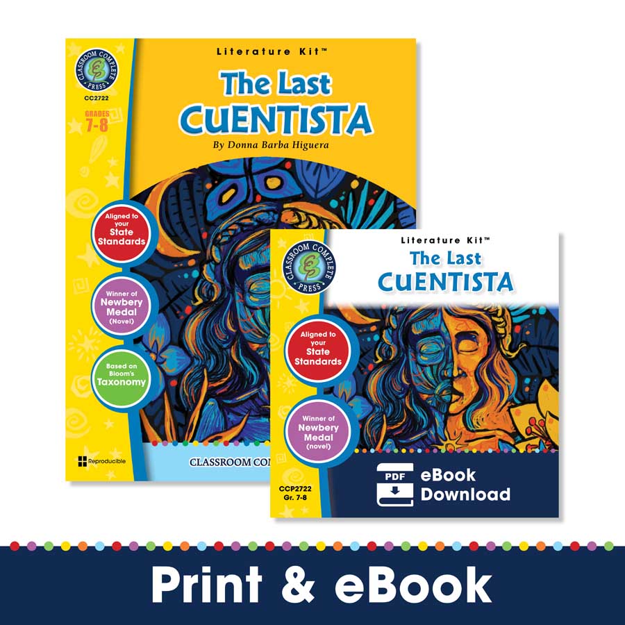 The Last Cuentista (Novel Study Guide) – CLASSROOM COMPLETE PRESS