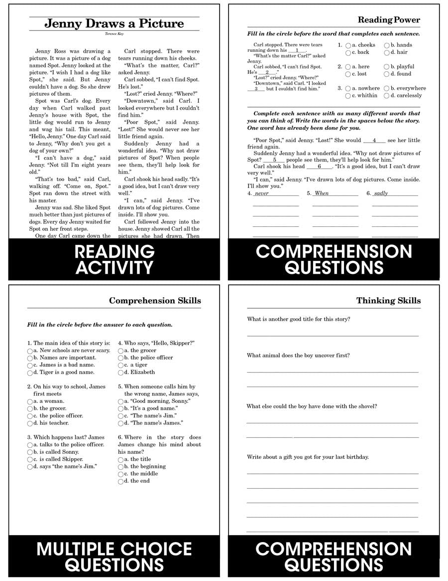 Developing Reading Power 3 - Stories With Comprehension Activities ...