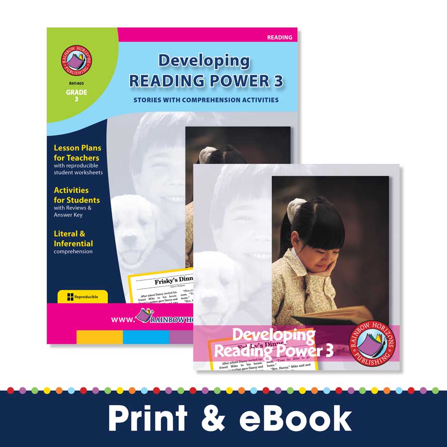 Developing Reading Power 3 - Stories With Comprehension Activities – CLASSROOM COMPLETE PRESS