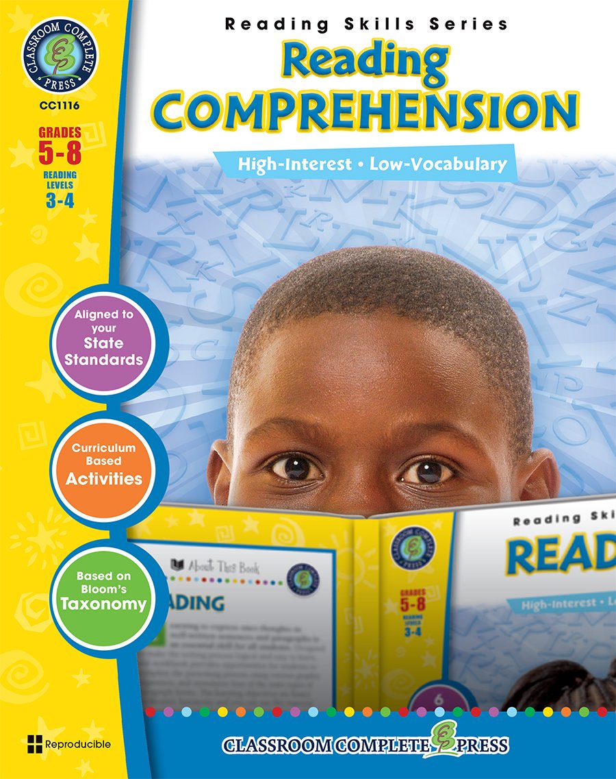 Reading Comprehension – CLASSROOM COMPLETE PRESS