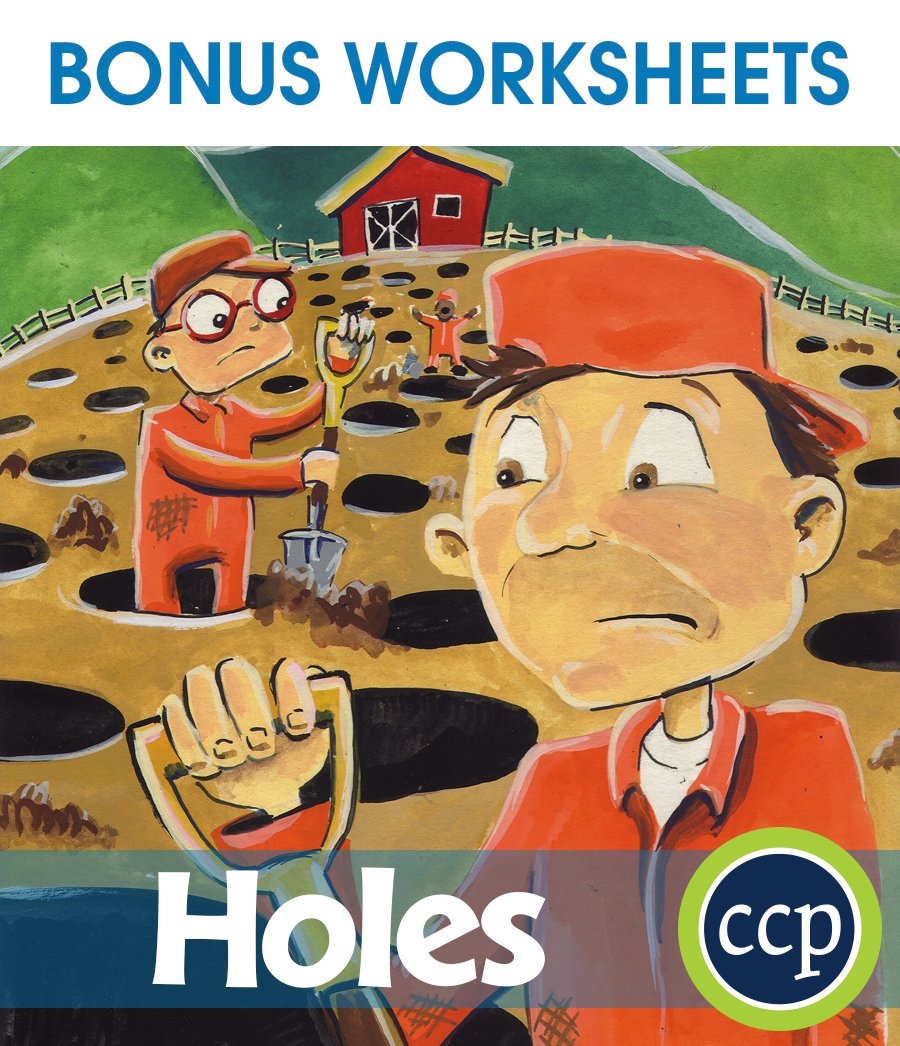 Holes Worksheets