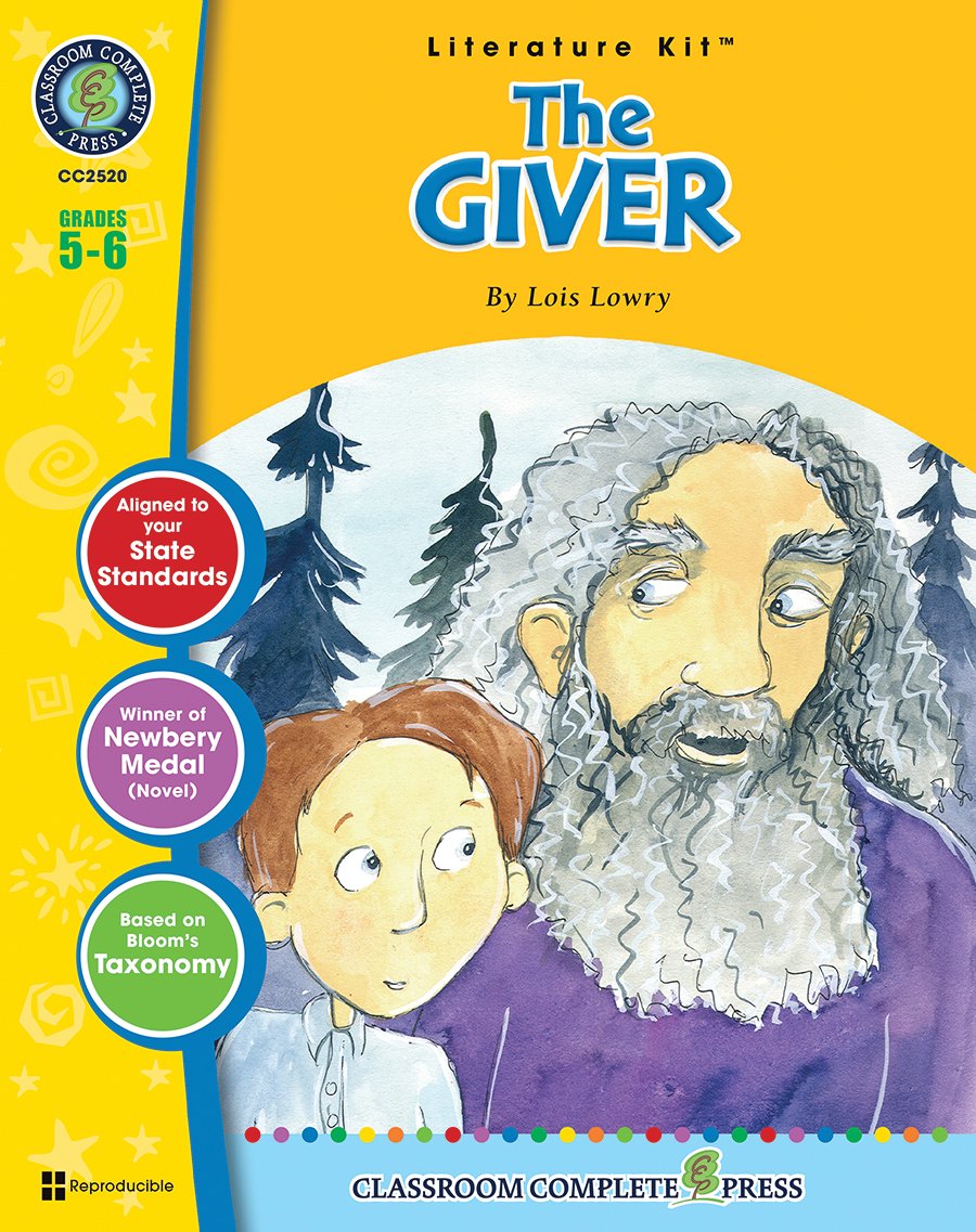 The Giver (Novel Study Guide) – CLASSROOM COMPLETE PRESS