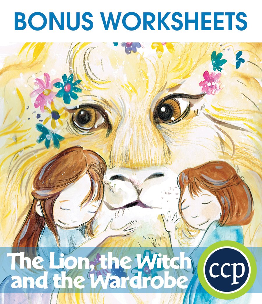 The Lion The Witch And The Wardrobe Worksheets The Lion, The Witch And