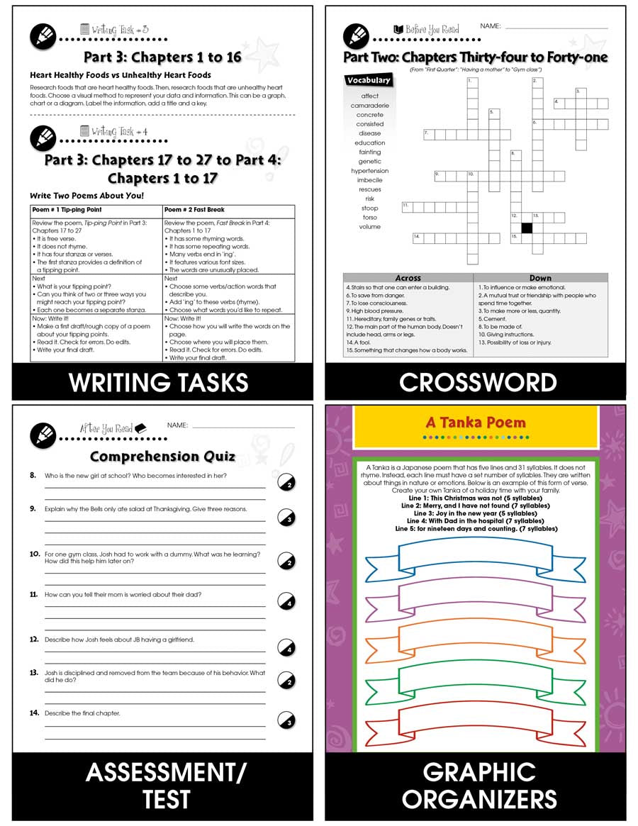 The Crossover (Novel Study Guide) – CLASSROOM COMPLETE PRESS