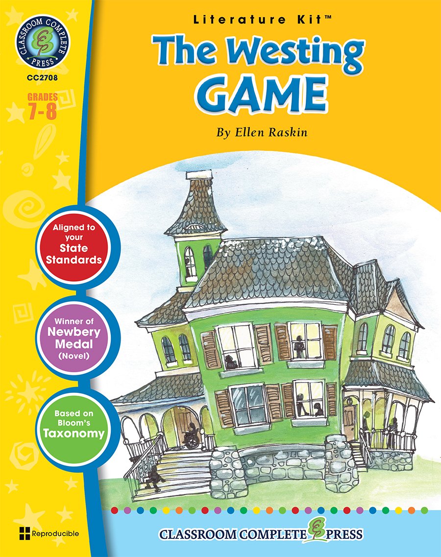 The Westing Game (Novel Study Guide) – CLASSROOM COMPLETE PRESS