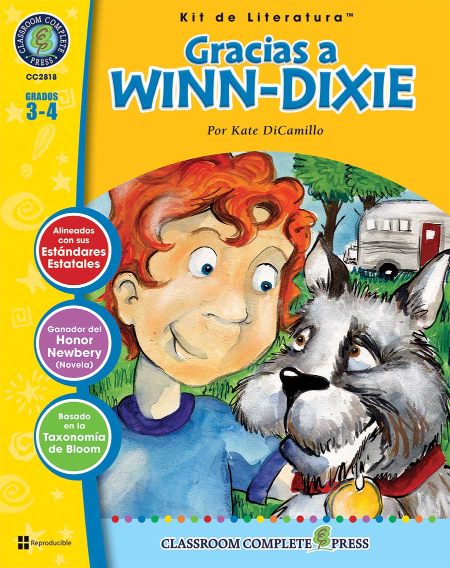 Gracias a Winn-Dixie (Novel Study Guide) – CLASSROOM COMPLETE PRESS