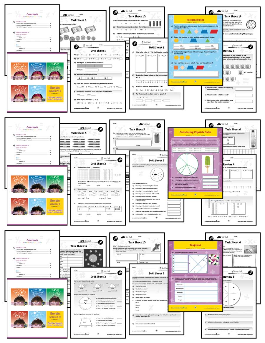 Five Strands of Math - Task and Drills Bundle – CLASSROOM COMPLETE PRESS