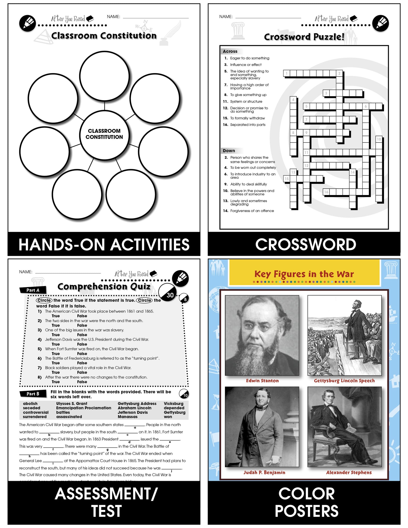 American Civil War – CLASSROOM COMPLETE PRESS