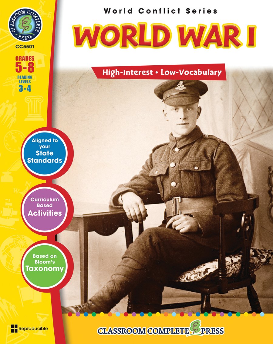 World War 1 – CLASSROOM COMPLETE PRESS