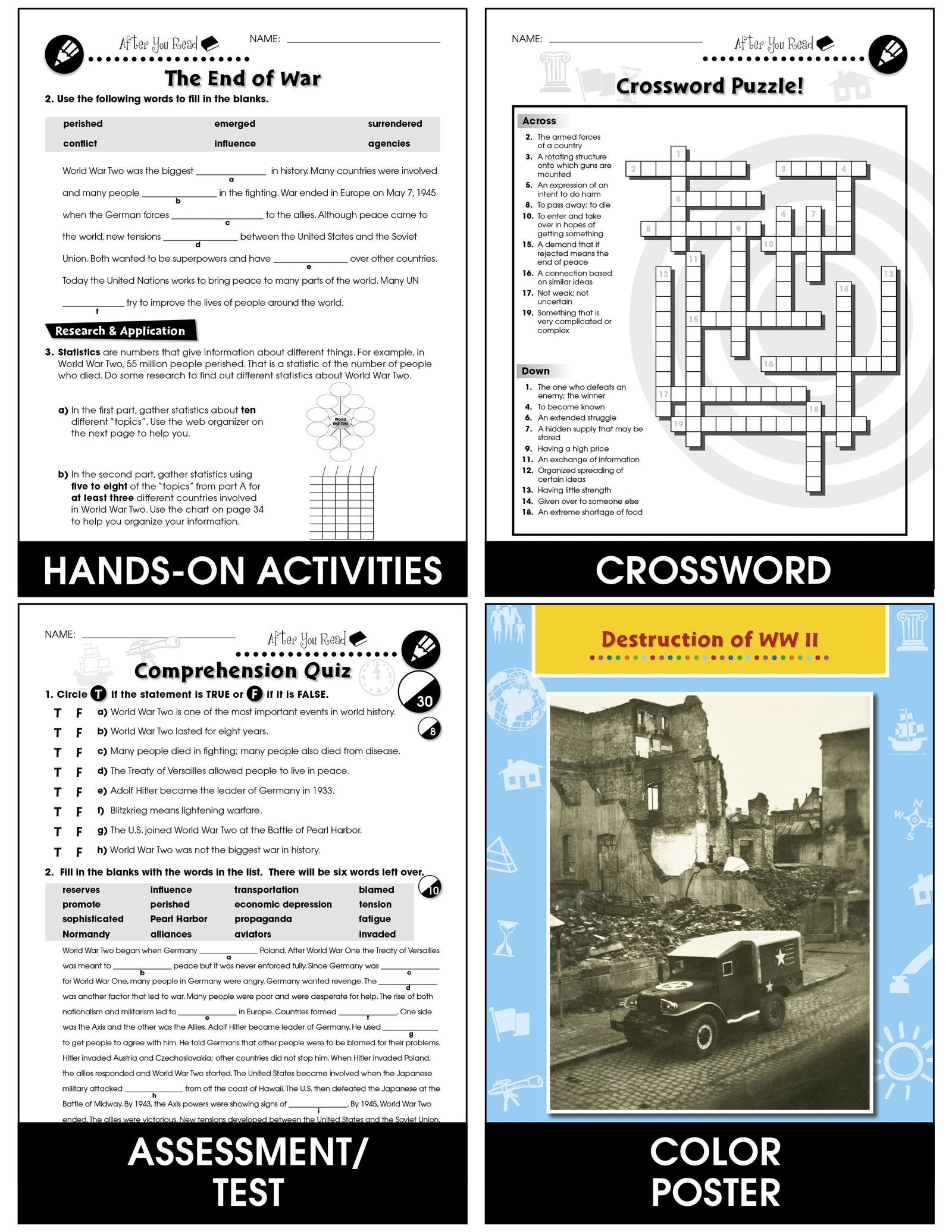 World War 2 – CLASSROOM COMPLETE PRESS