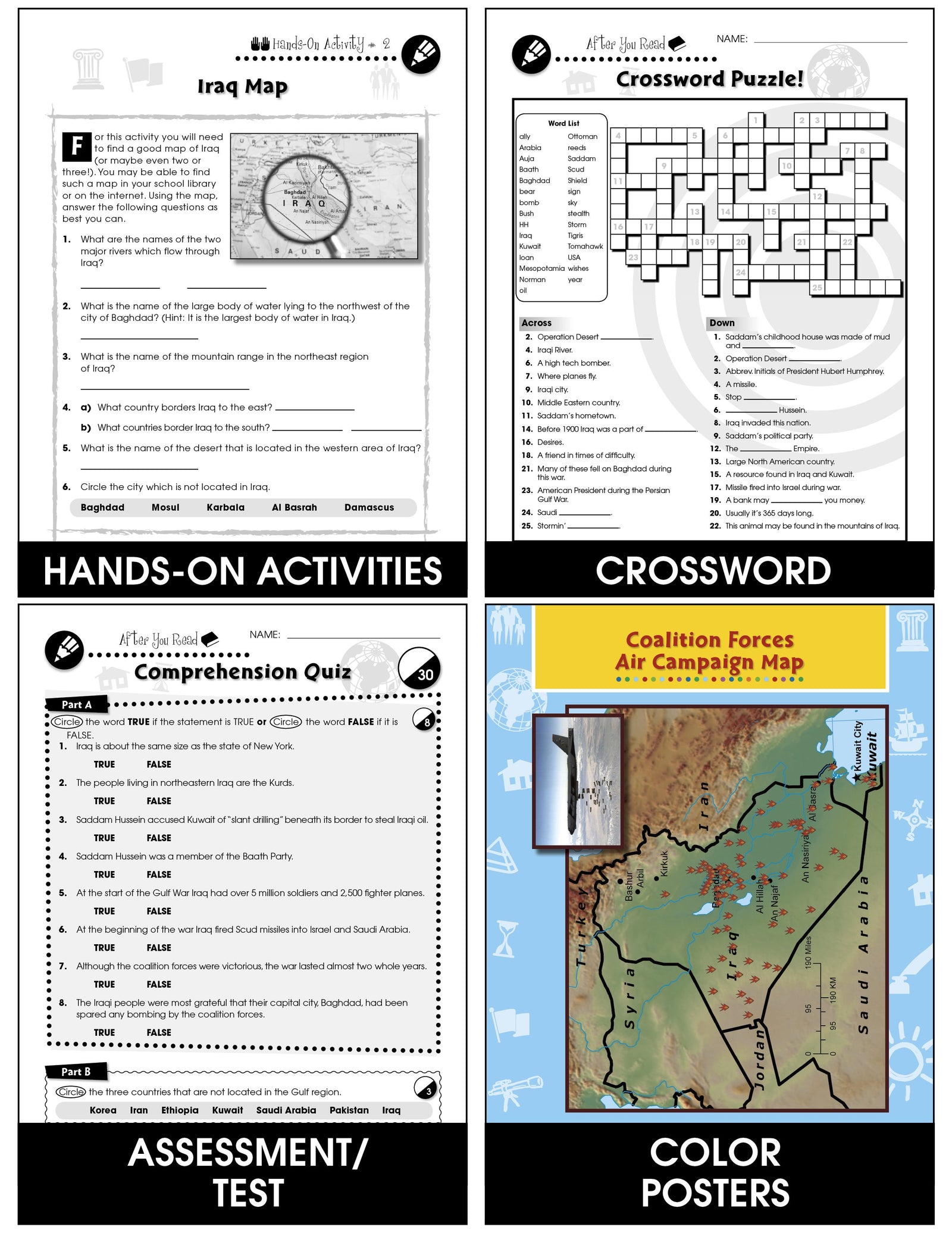 Persian Gulf War (1990-1991) – CLASSROOM COMPLETE PRESS