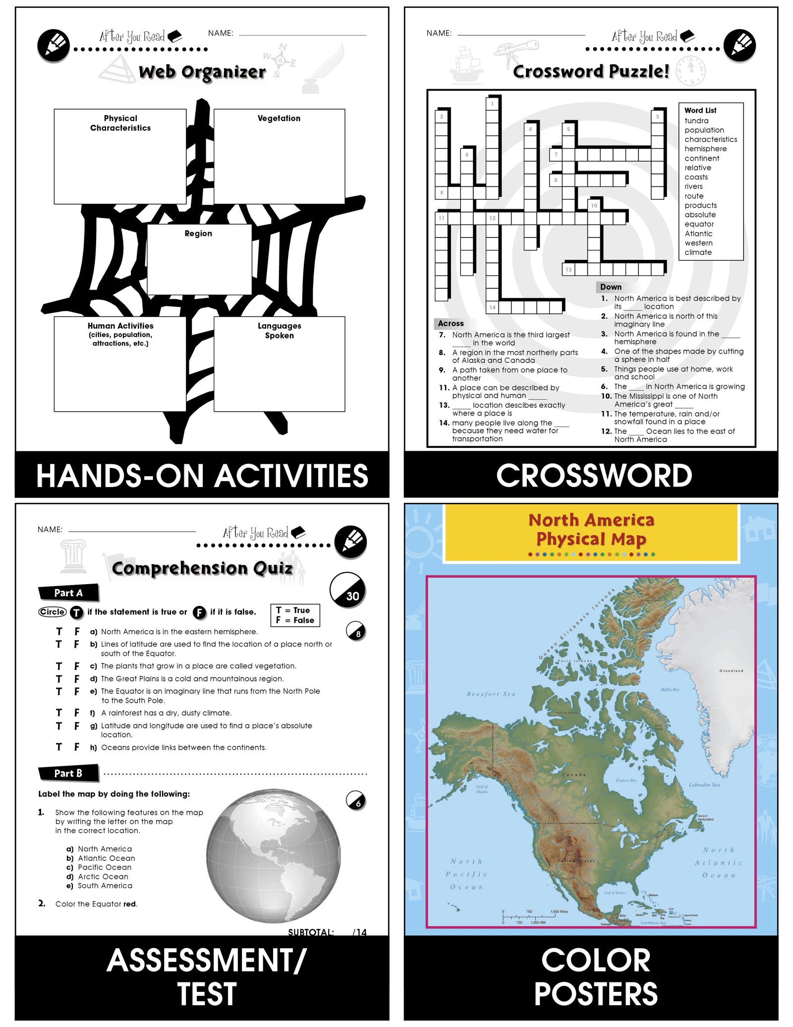 North America – CLASSROOM COMPLETE PRESS