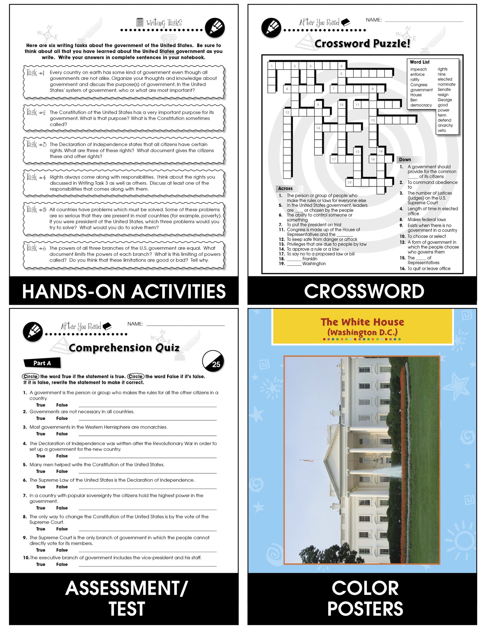 American Government – CLASSROOM COMPLETE PRESS