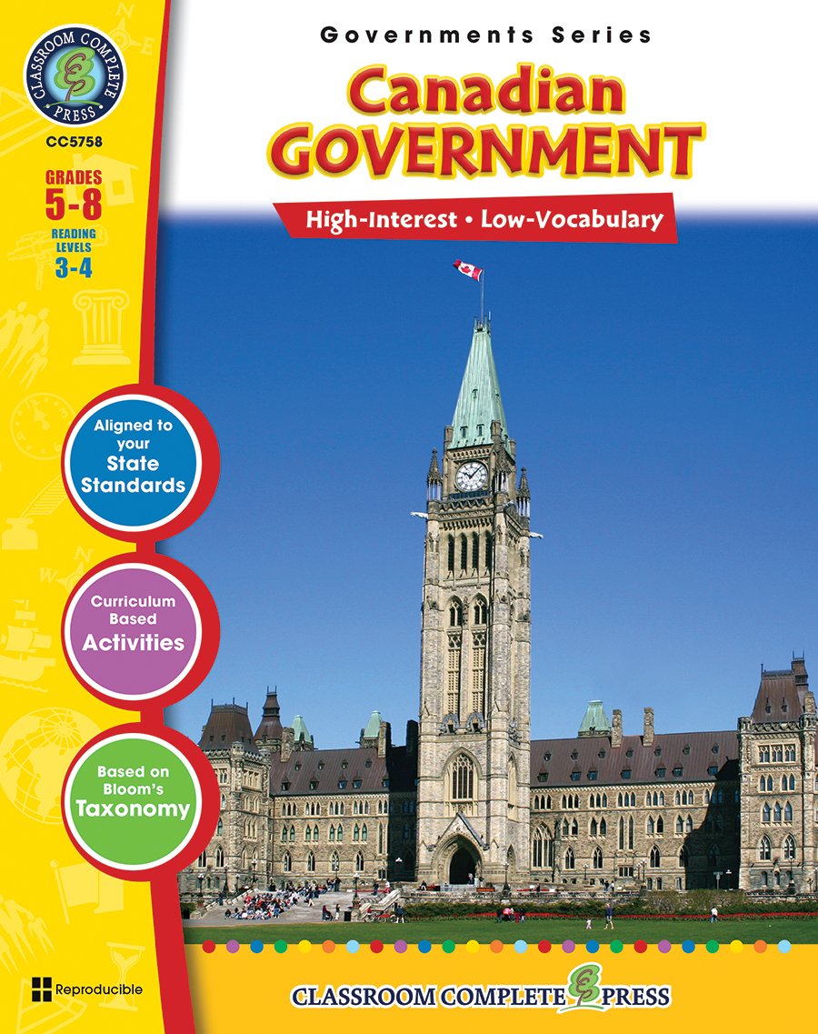 Canadian Government – CLASSROOM COMPLETE PRESS