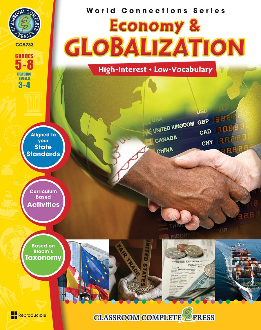 Economy & Globalization – CLASSROOM COMPLETE PRESS