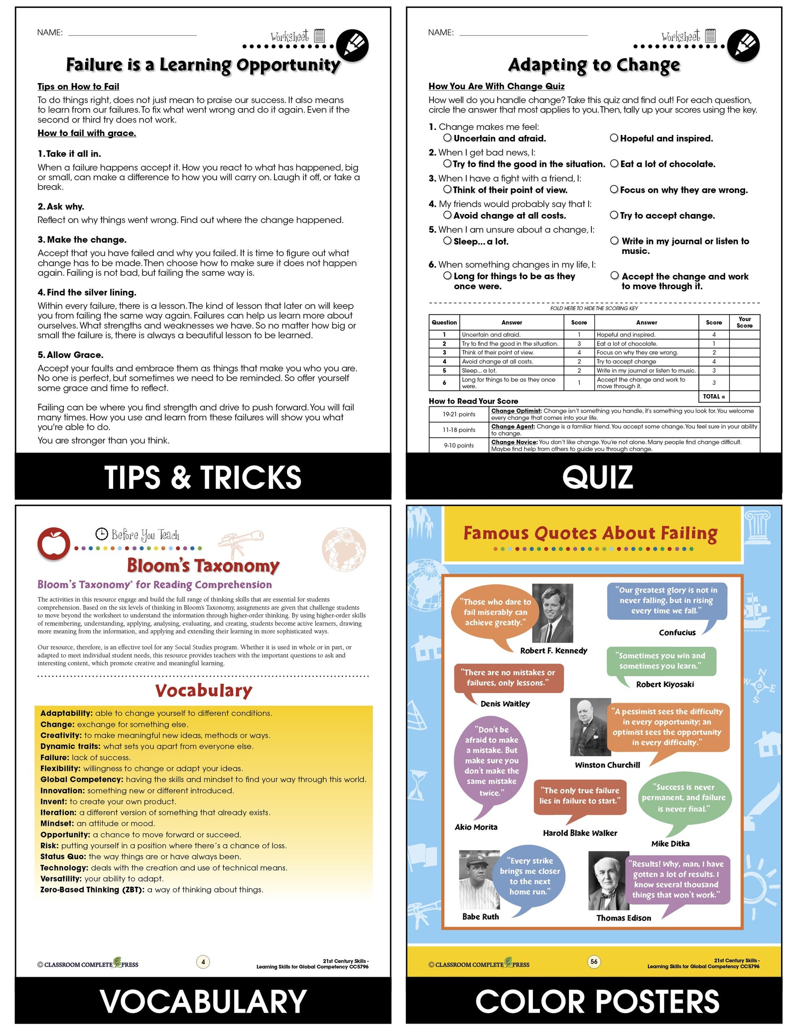 21st Century Skills - Learning Skills for Global Competency – CLASSROOM ...