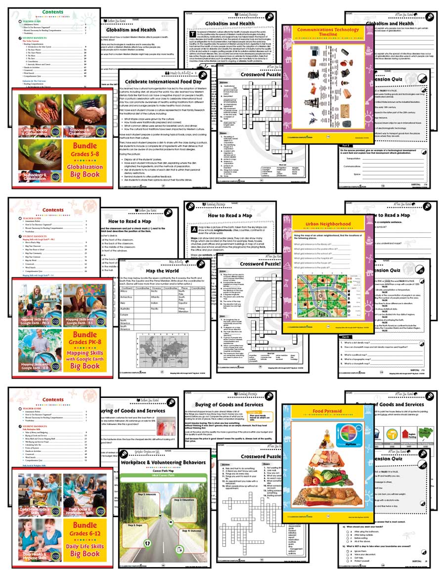 Middle School Social Studies Bundle – CLASSROOM COMPLETE PRESS