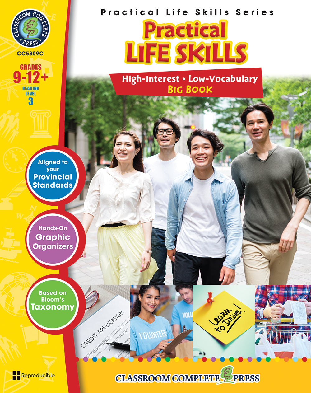Practical Life Skills Big Book – CLASSROOM COMPLETE PRESS