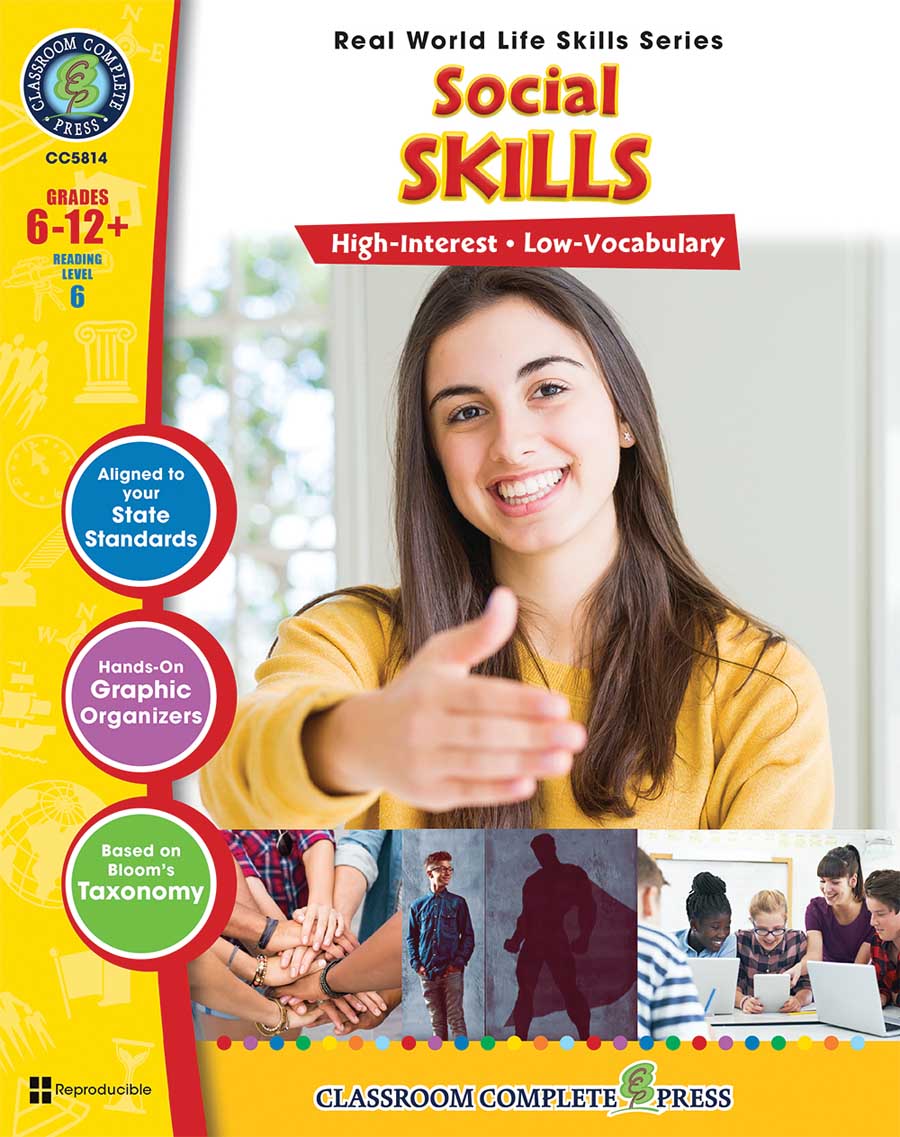Real World Life Skills - Social Skills – CLASSROOM COMPLETE PRESS