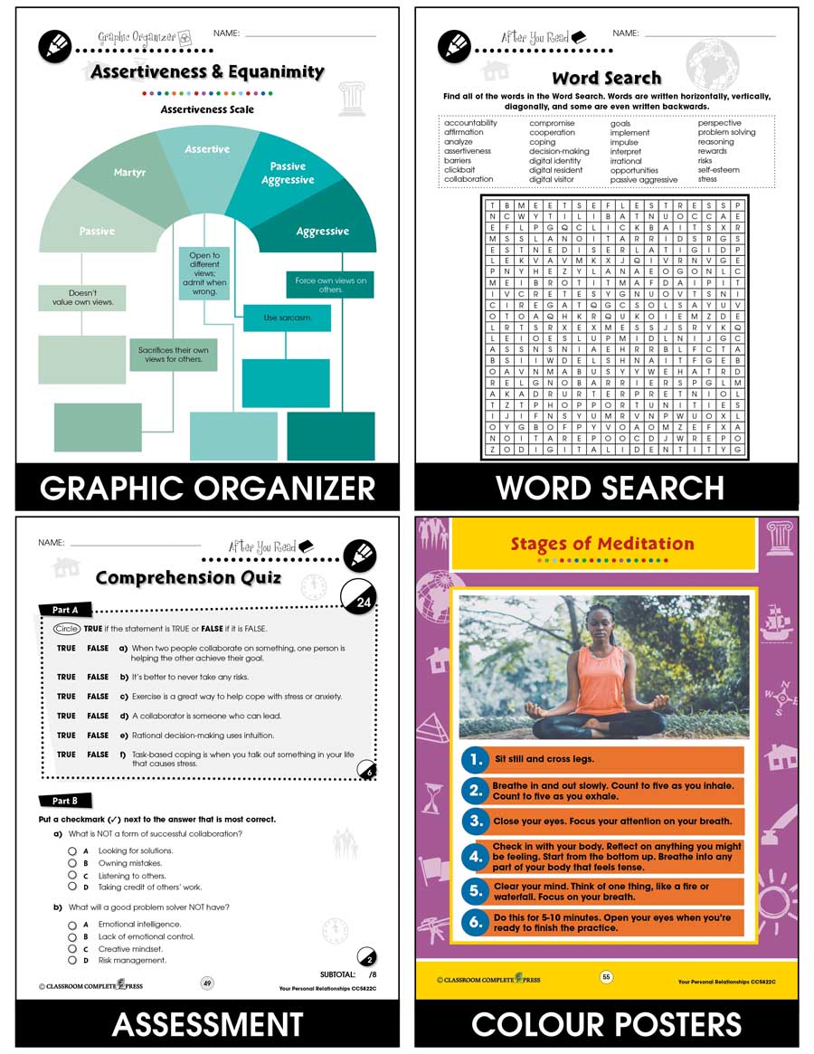 Applying Life Skills - Your Personal Relationships - Canadian Content ...