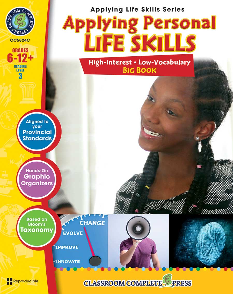 Applying Personal Life Skills Big Book – CLASSROOM COMPLETE PRESS