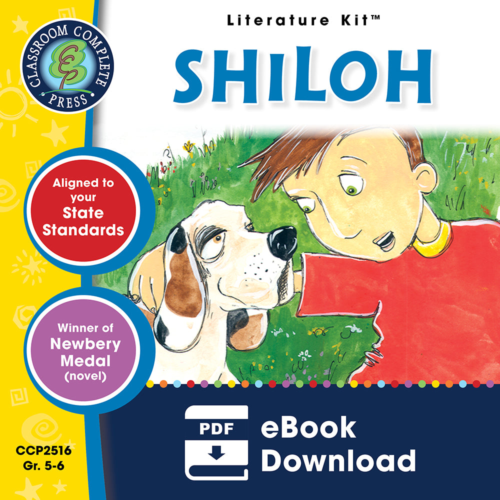 Shiloh Book Questions Shiloh, By Phyllis Reynolds Naylor Lit Link