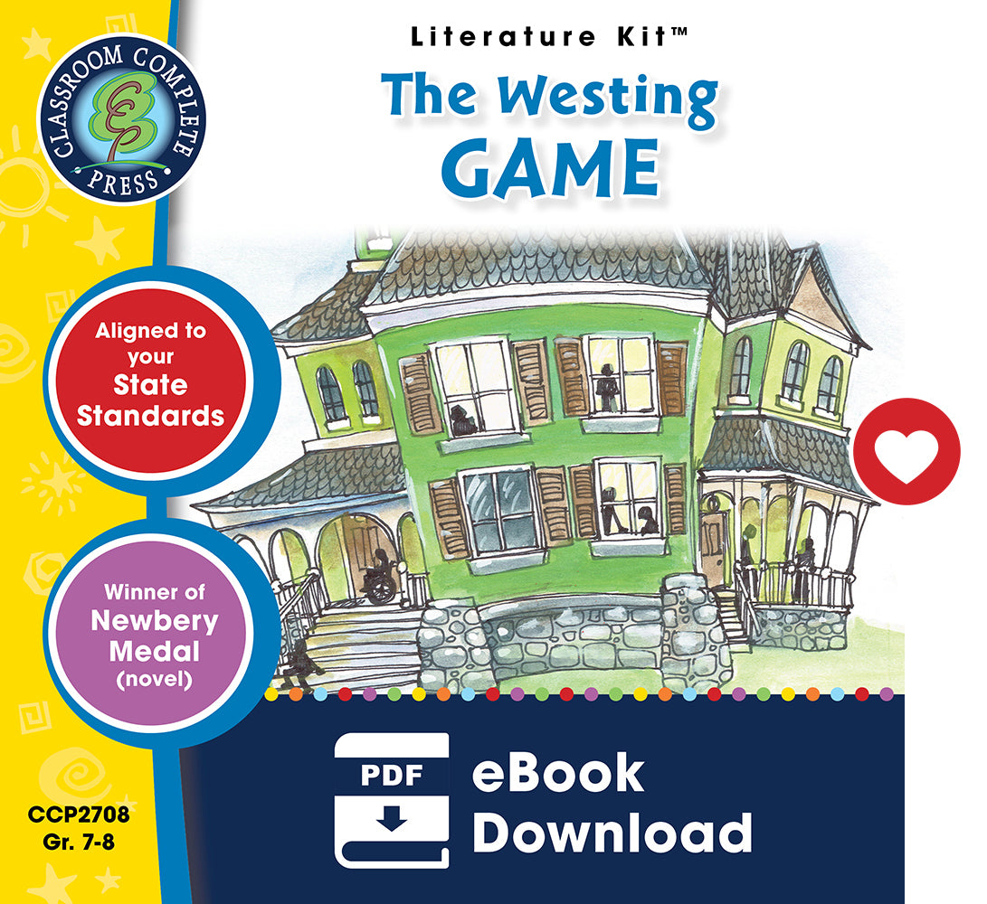 The Westing Game (Novel Study Guide) – CLASSROOM COMPLETE PRESS