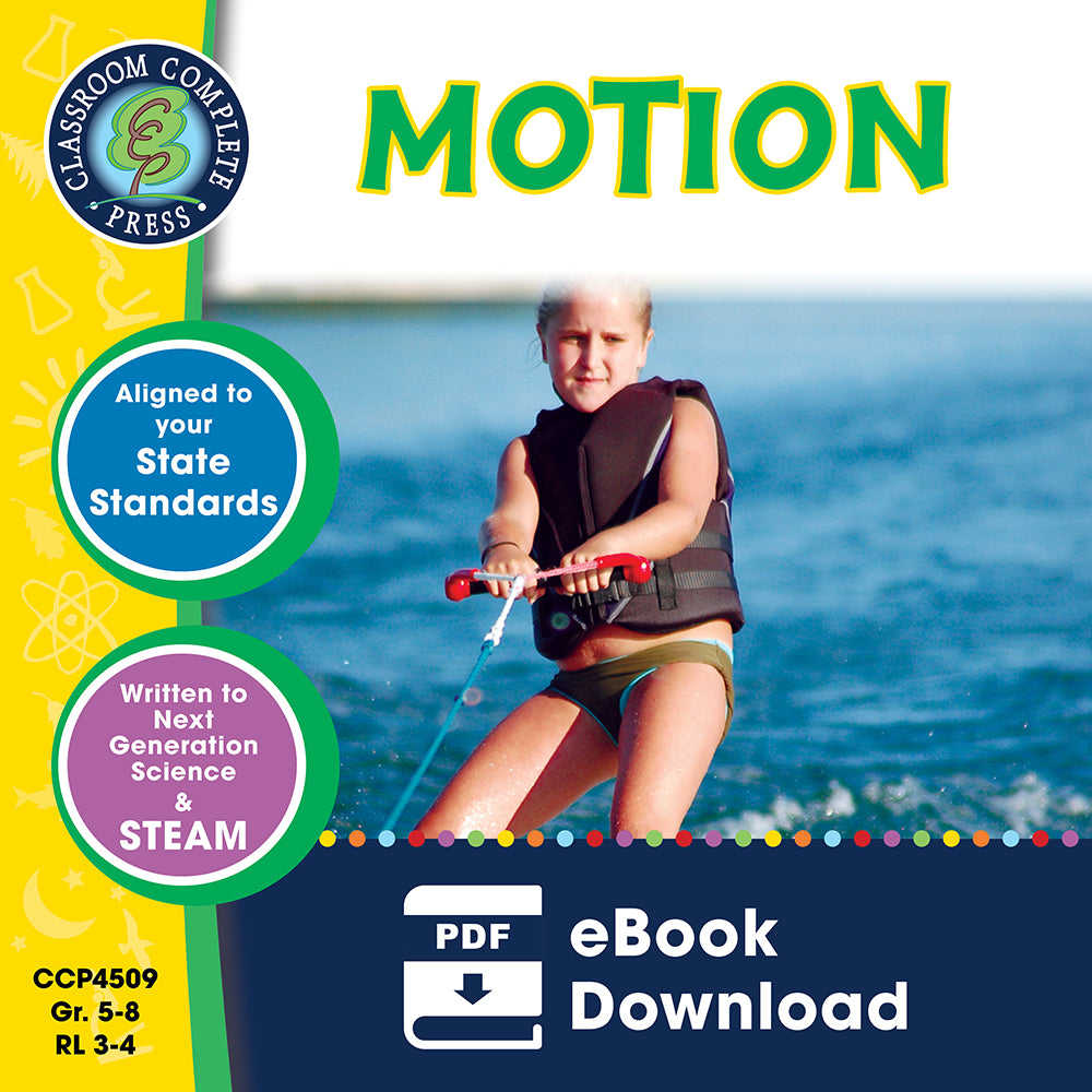 Motion – CLASSROOM COMPLETE PRESS