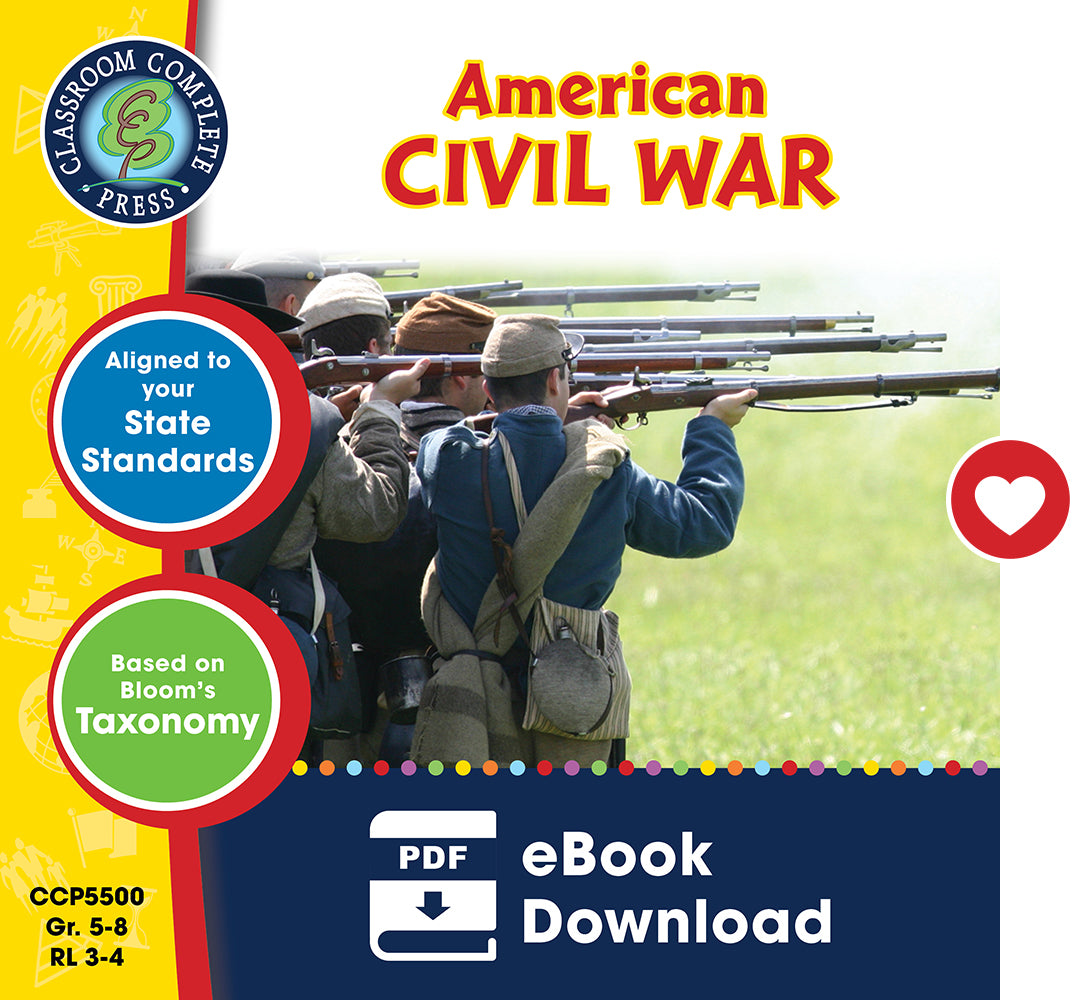 American Civil War – CLASSROOM COMPLETE PRESS