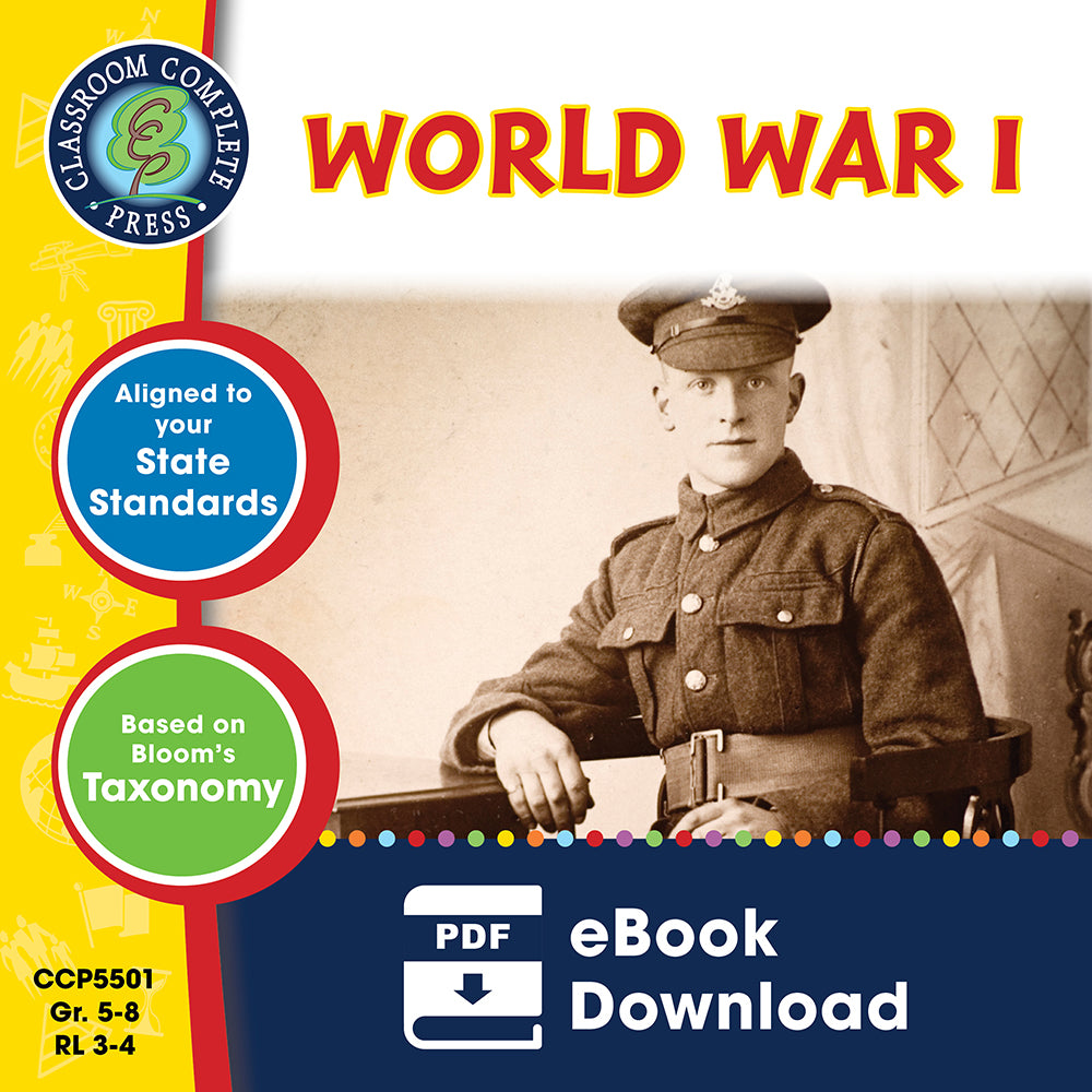 World War 1 – CLASSROOM COMPLETE PRESS