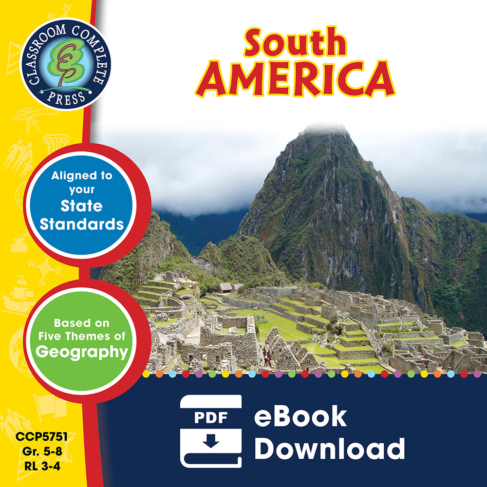 South America – CLASSROOM COMPLETE PRESS
