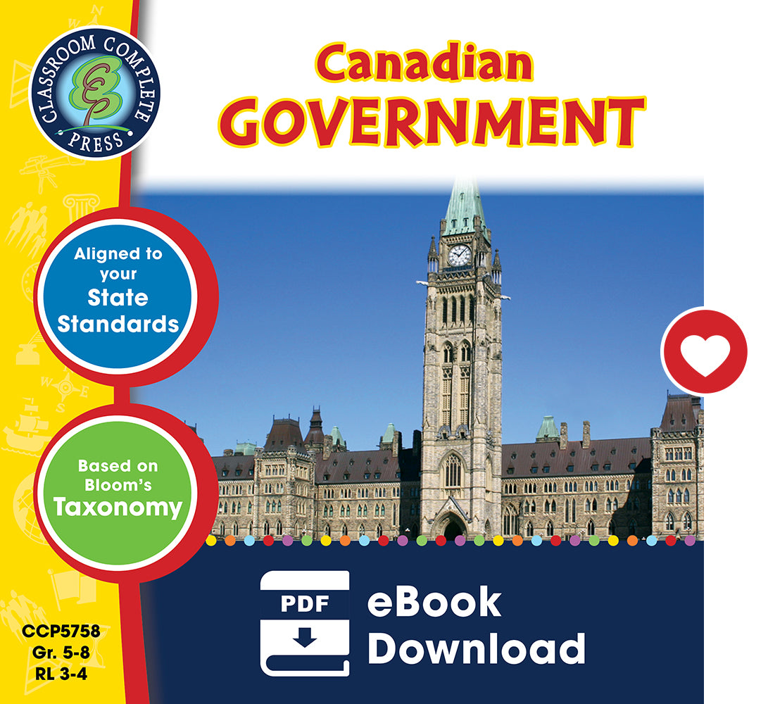 Canadian Government – CLASSROOM COMPLETE PRESS
