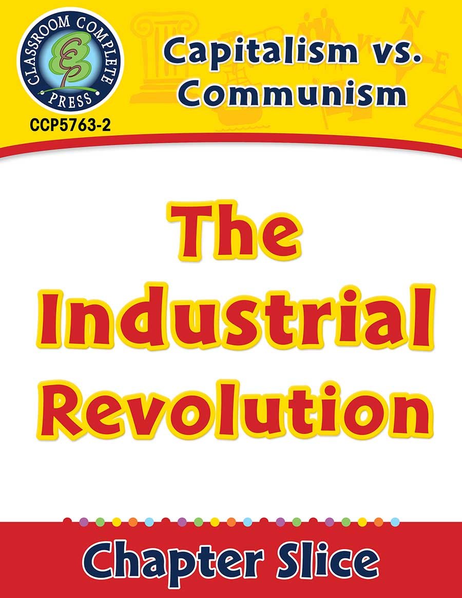 Communism Industrial Revolution Industrial Revolution, Capitalism