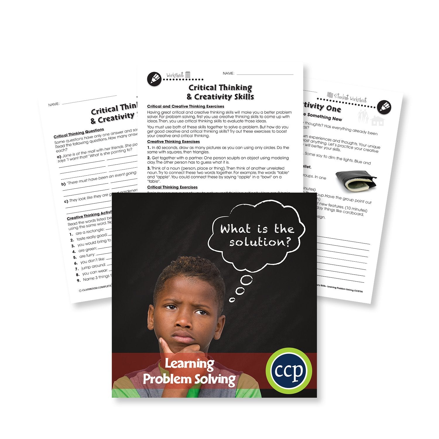 21st Century Skills - Learning Problem Solving: Critical & Creative Th ...