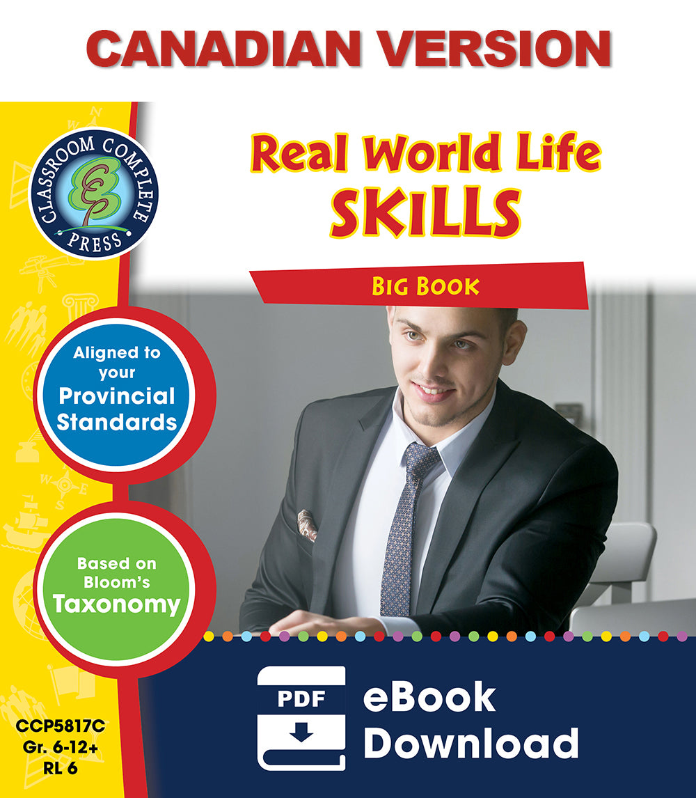 Real World Life Skills Big Book – CLASSROOM COMPLETE PRESS